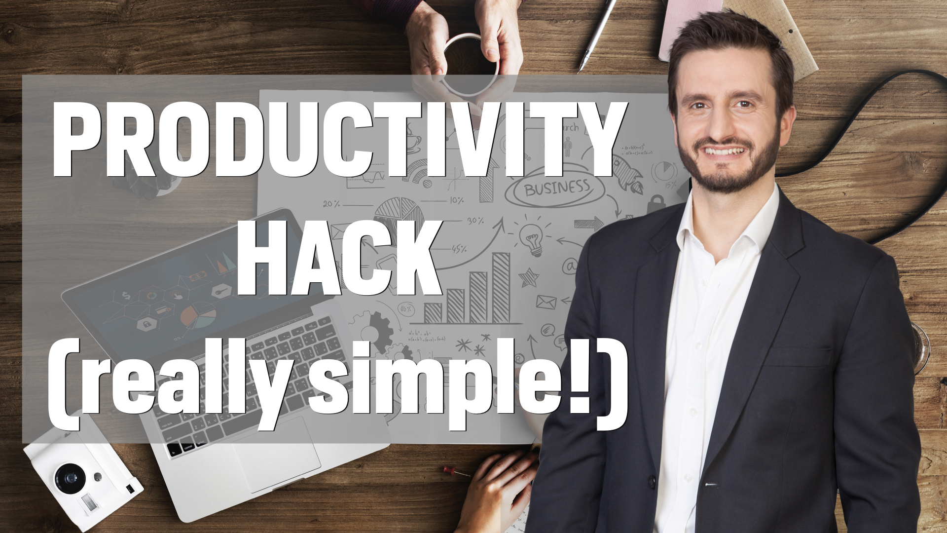 Simple Productivity Hack You Must Employ! - Hari Kalymnios